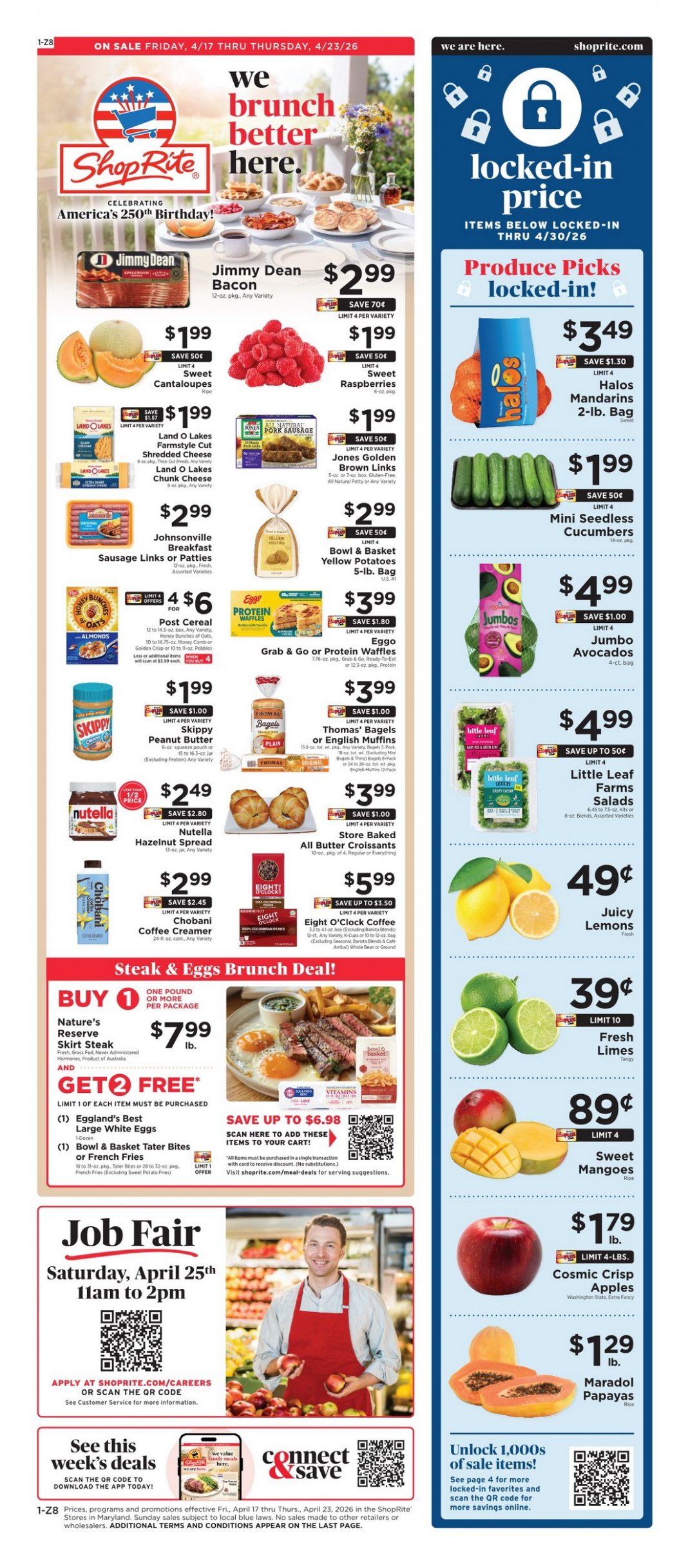 ShopRite Weekly Ad Apr 17 – Apr 23, 2026