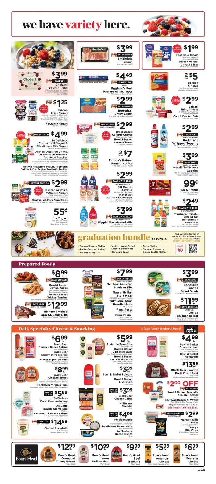 ShopRite Weekly Ad Apr 24 – Apr 30, 2026