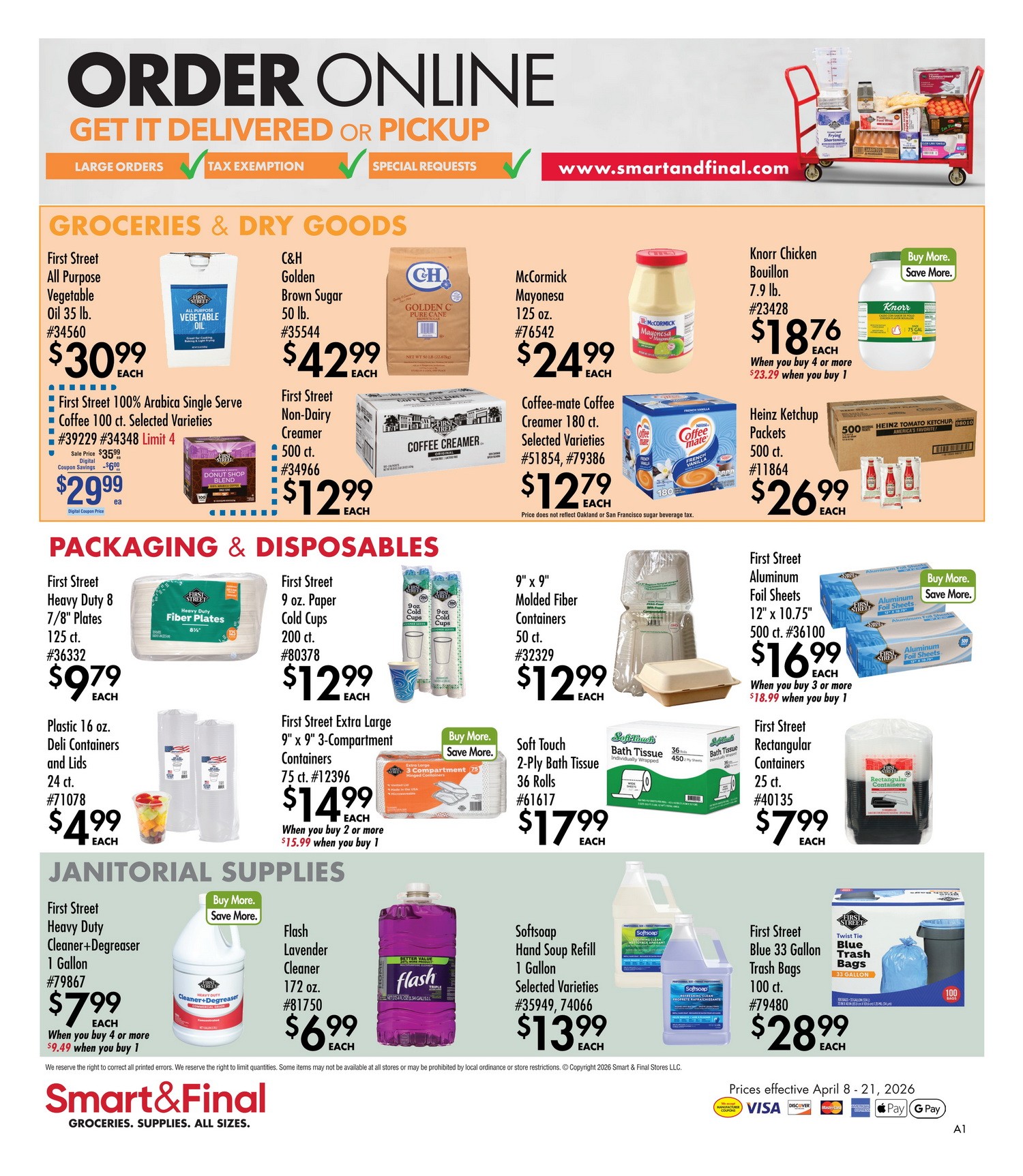 Smart & Final Weekly Ad Apr 15 – Apr 21, 2026