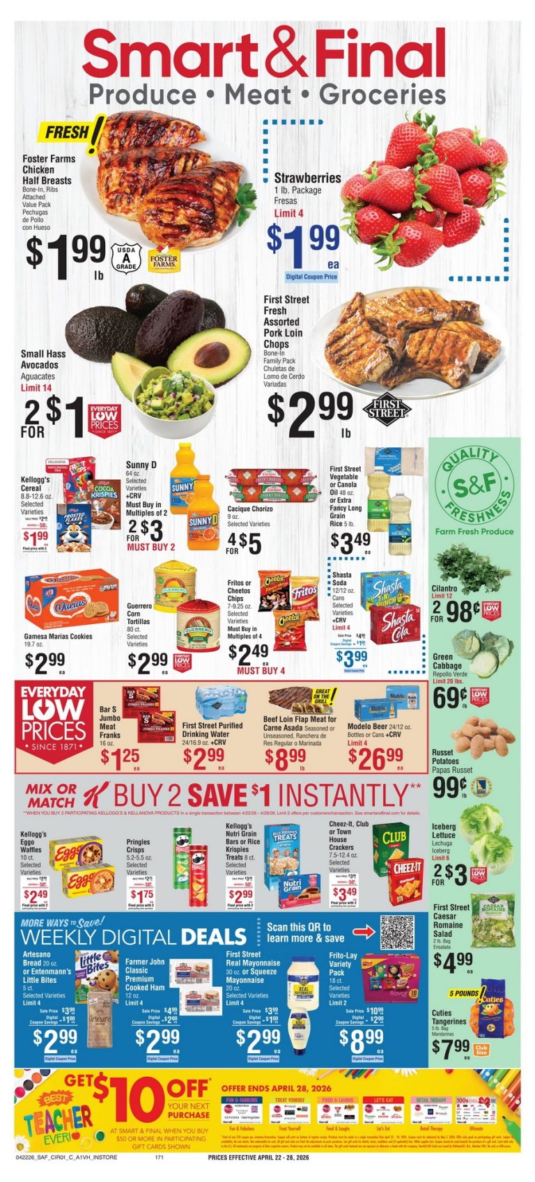 Smart & Final Weekly Ad Apr 22 – Apr 28, 2026