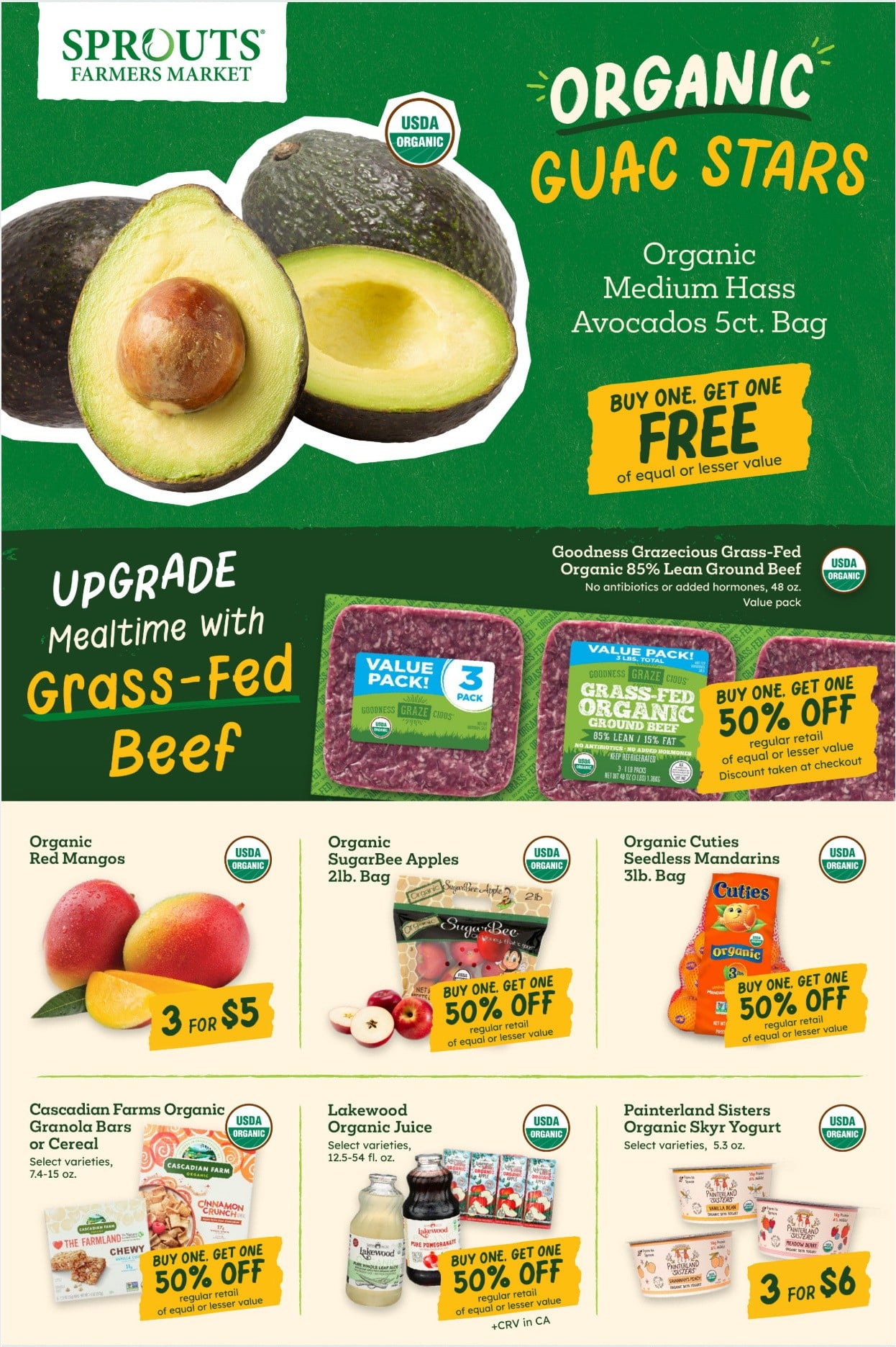 Sprouts Weekly Ad Apr 08 – Apr 14, 2026