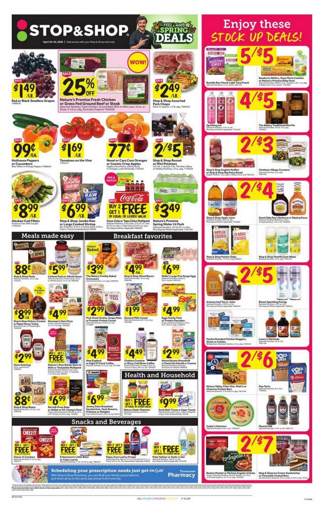 Stop & Shop Weekly Ad Apr 10 – Apr 16, 2026