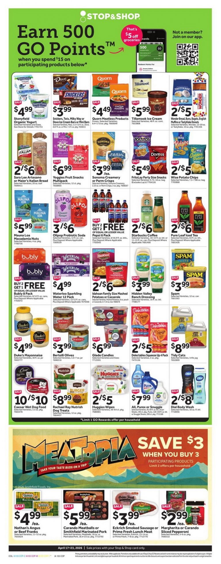 Stop & Shop Weekly Ad Apr 17 – Apr 23, 2026