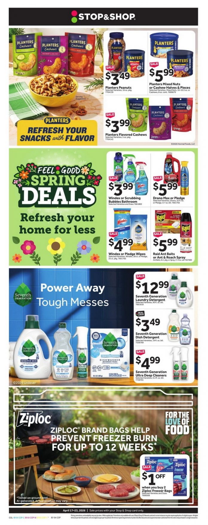 Stop & Shop Weekly Ad Apr 17 – Apr 23, 2026