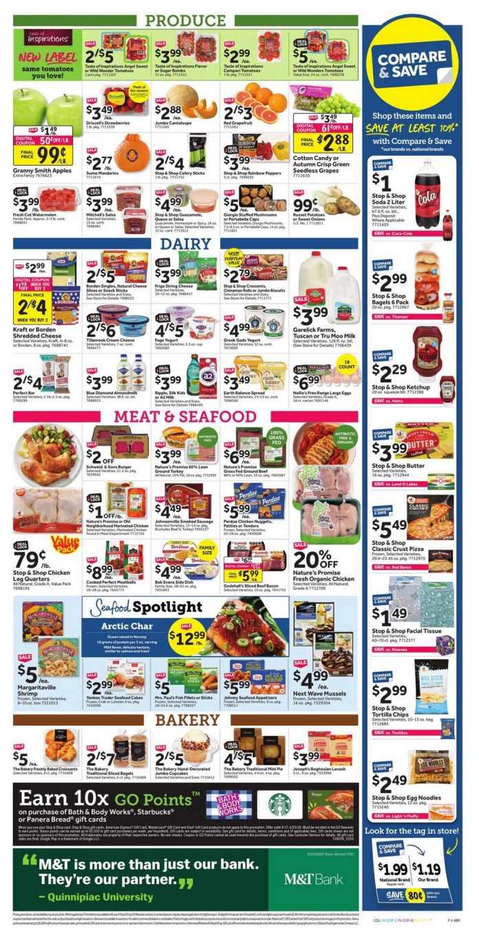 Stop & Shop Weekly Ad Apr 17 – Apr 23, 2026