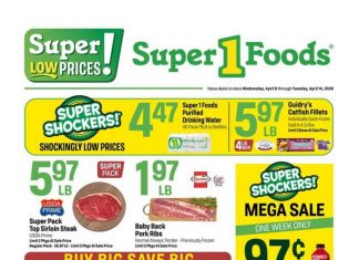 Super 1 Foods Weekly Ad