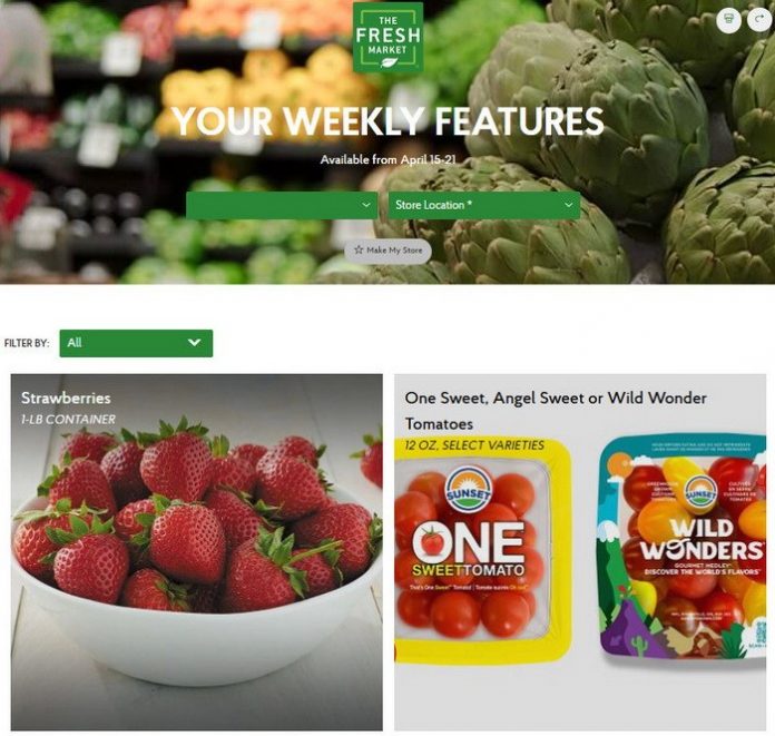 The Fresh Market Weekly Ad Apr 15 – Apr 21, 2026