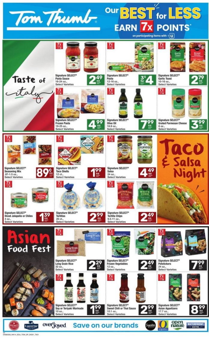 Tom Thumb Weekly Ad Apr 08 – Apr 14, 2026