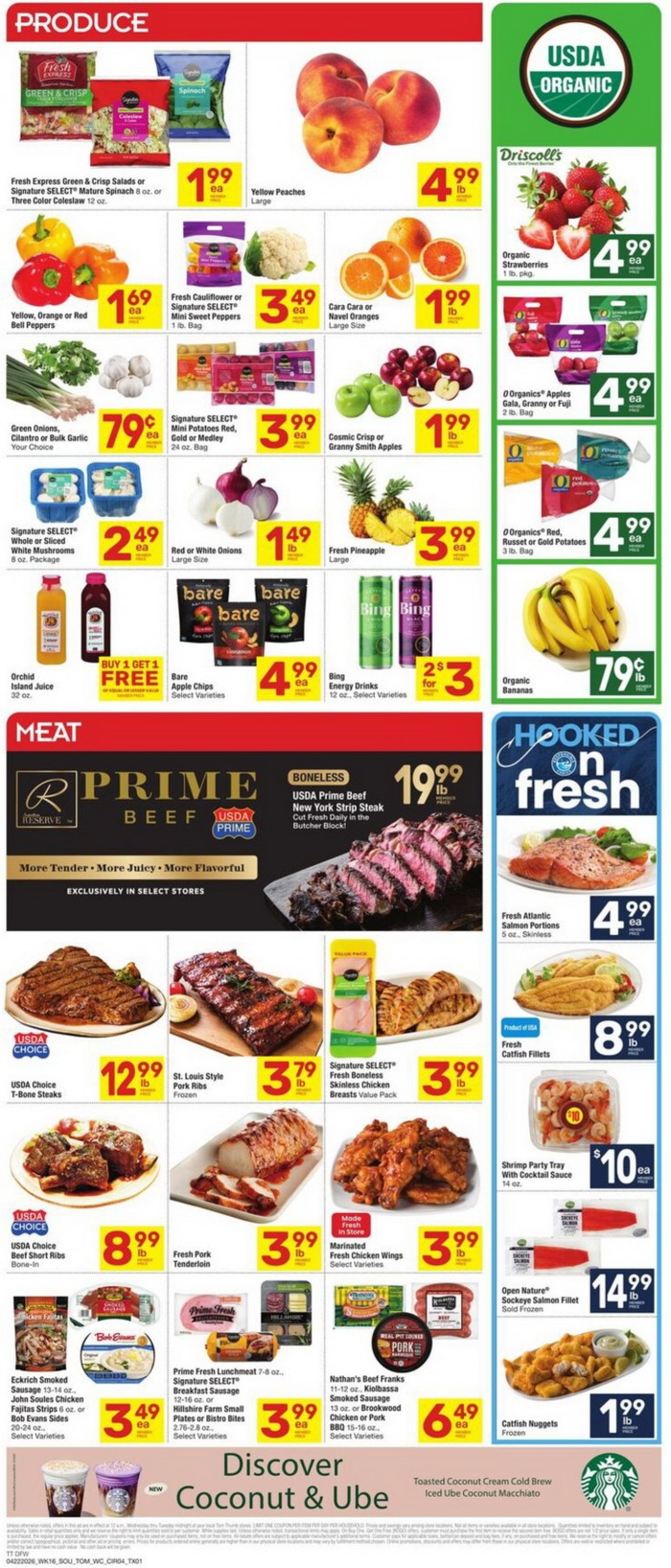 Tom Thumb Weekly Ad Apr 22 – Apr 28, 2026