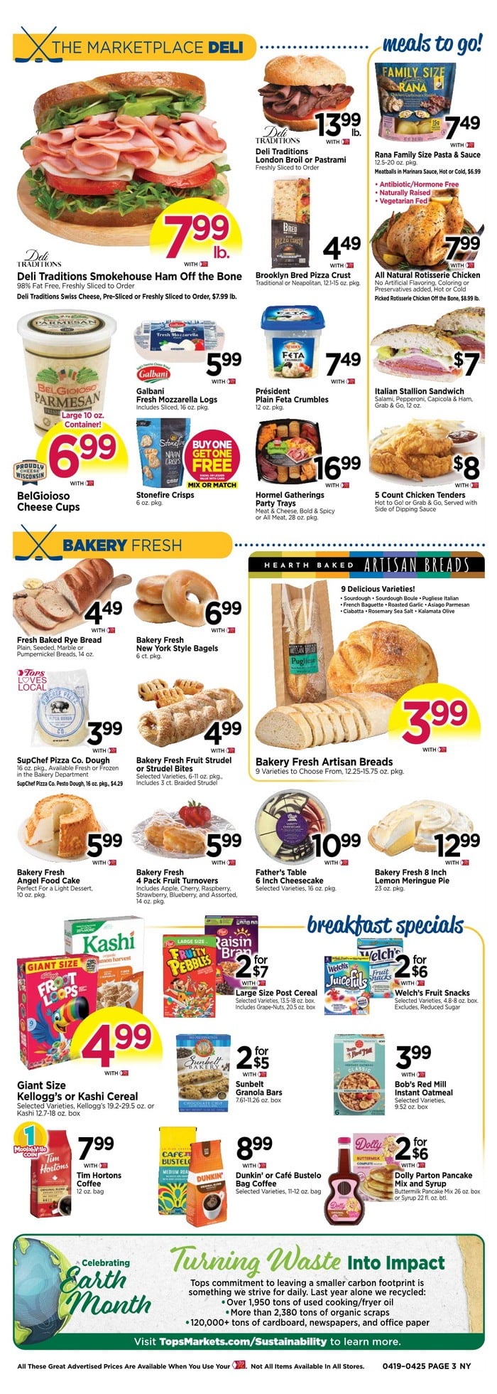Tops Weekly Ad Apr 19 – Apr 25, 2026