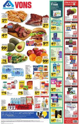 Vons Weekly Ad Apr 08 – Apr 14, 2026