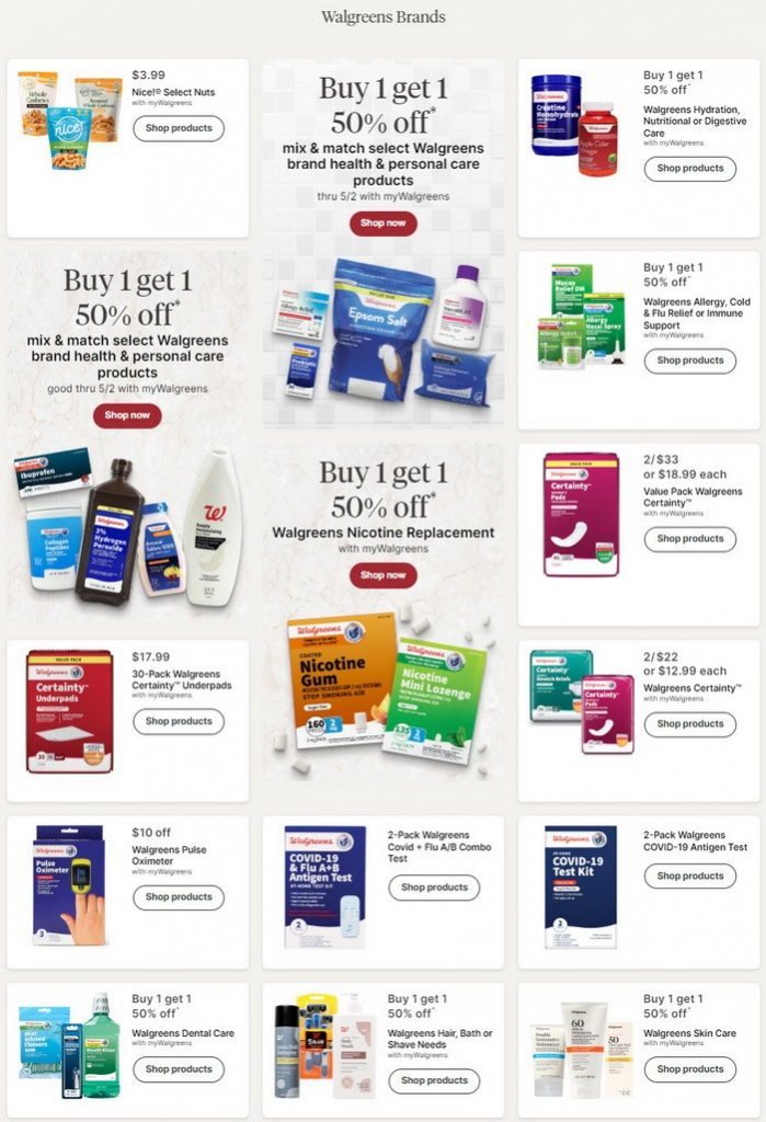 Walgreens Weekly Ad Apr 19 – Apr 25, 2026