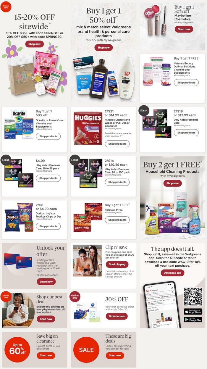 Walgreens Weekly Ad Apr 26 – May 02, 2026
