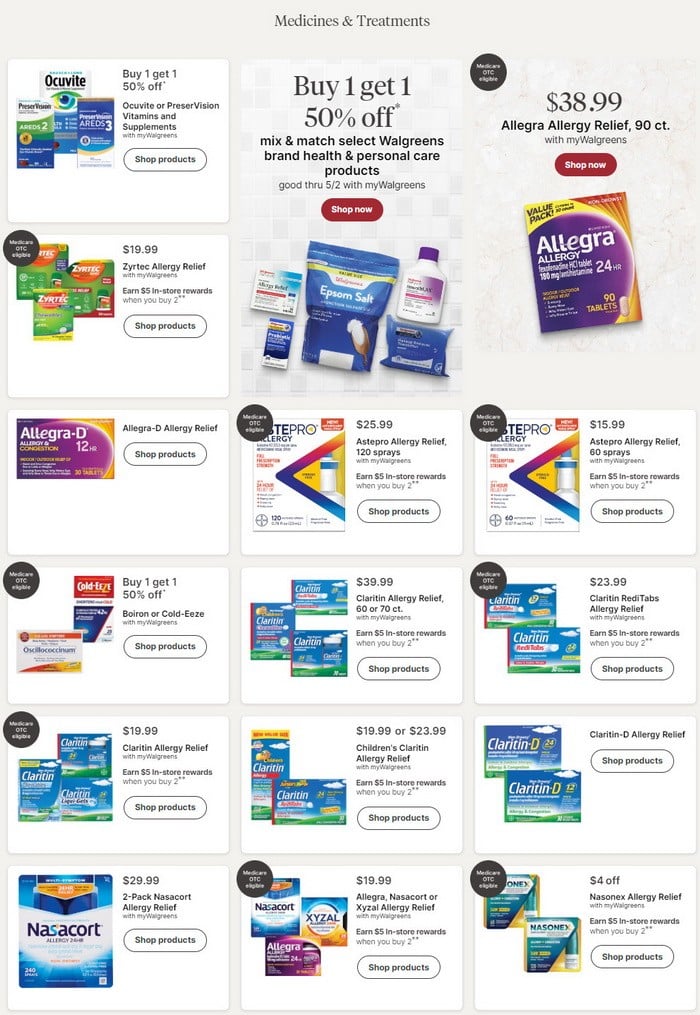 Walgreens Weekly Ad Apr 26 – May 02, 2026