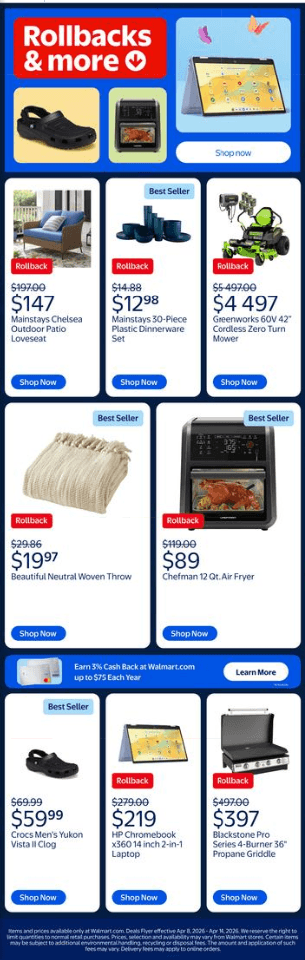 Walmart Weekly Ad Apr 08 – Apr 14, 2026
