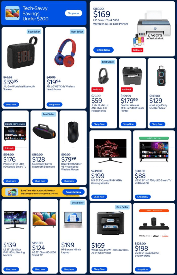 Walmart Weekly Ad Apr 08 – Apr 14, 2026