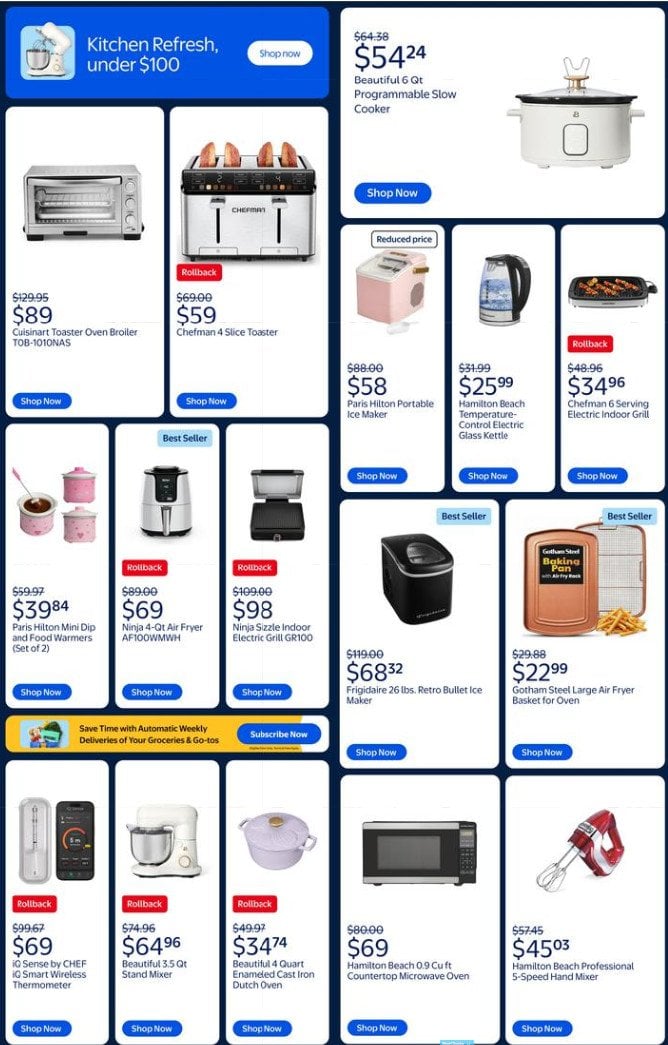Walmart Weekly Ad Apr 29 – May 05, 2026 (Mother's Day Promotion Included)