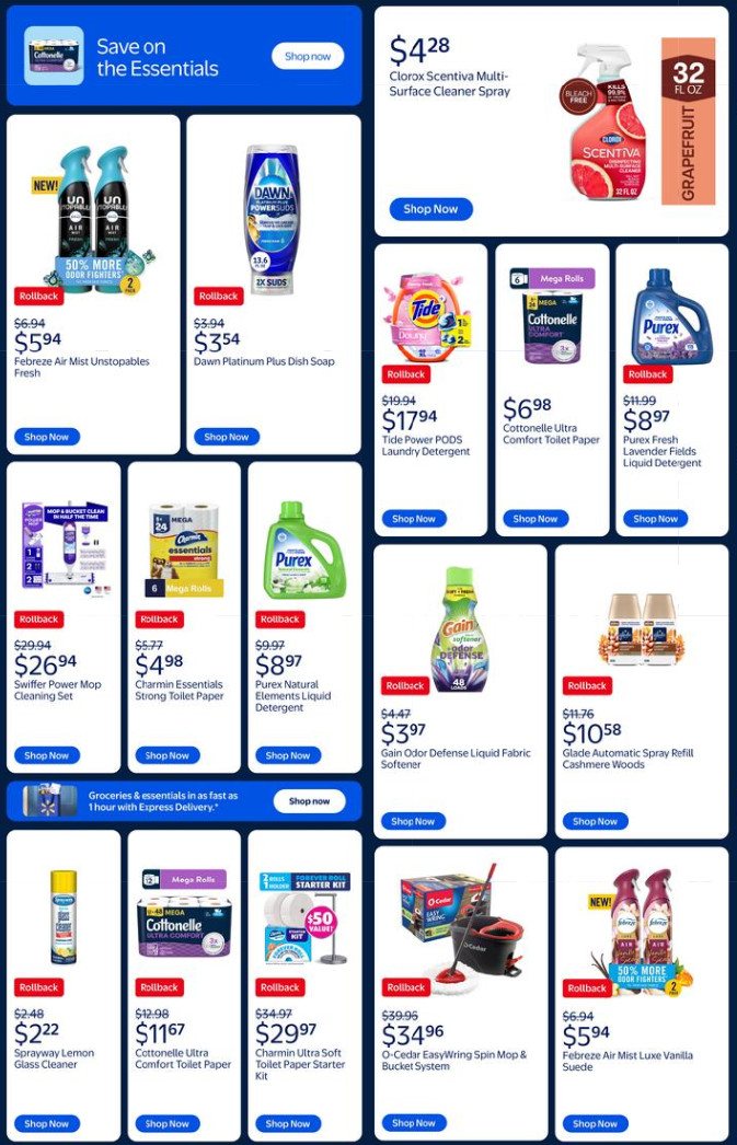 Walmart Weekly Ad Apr 29 – May 05, 2026 (Mother's Day Promotion Included)