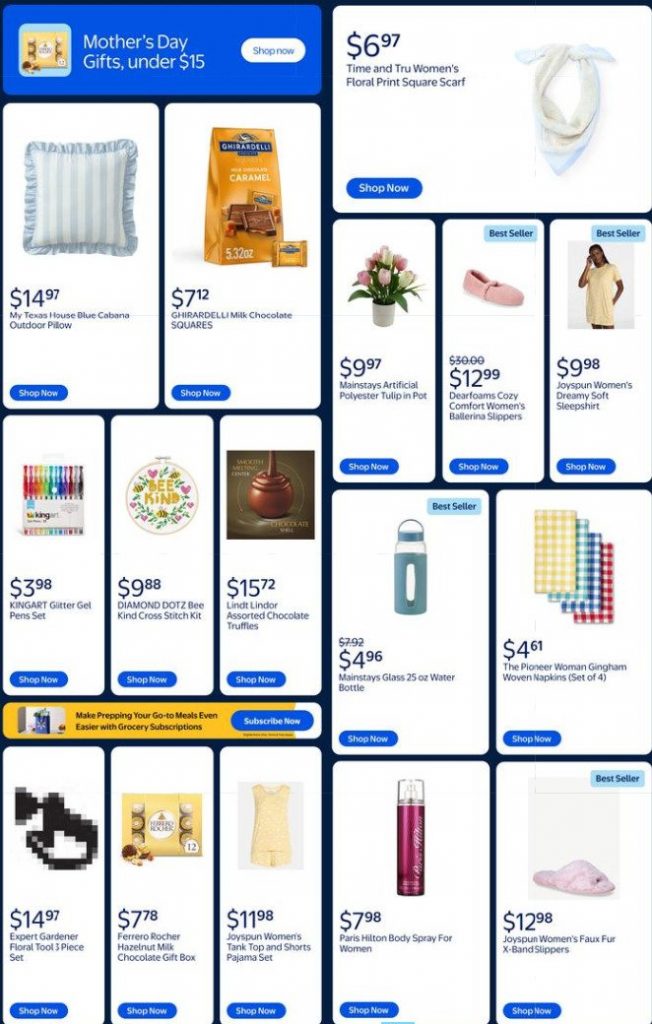 Walmart Weekly Ad Apr 29 – May 05, 2026 (Mother's Day Promotion Included)