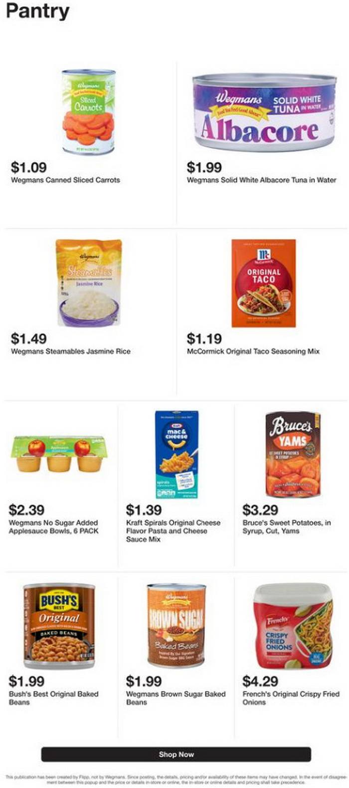 Wegmans Weekly Ad Apr 14 – Apr 27, 2026