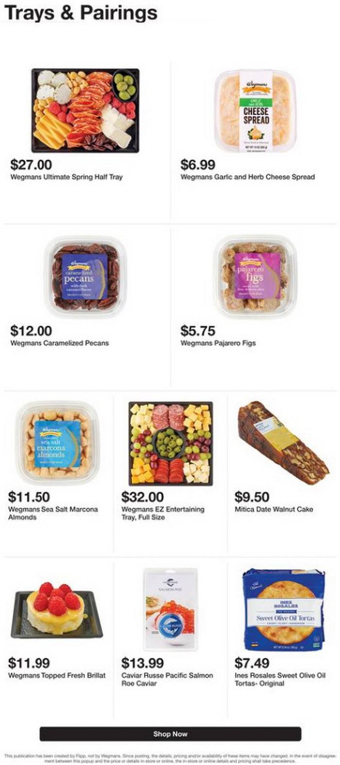 Wegmans Weekly Ad Apr 14 – Apr 27, 2026
