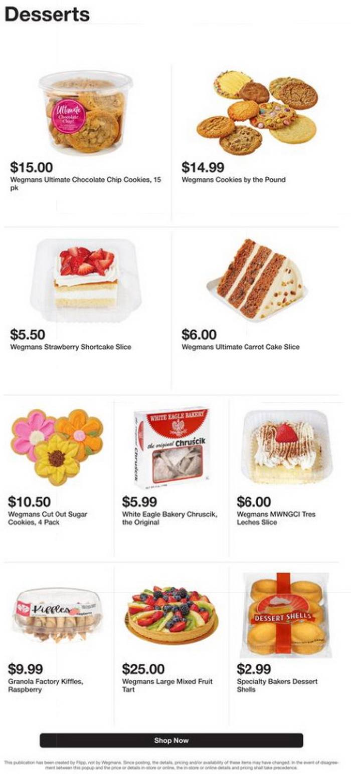 Wegmans Weekly Ad Apr 14 – Apr 27, 2026