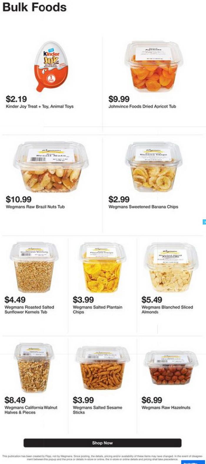 Wegmans Weekly Ad Apr 14 – Apr 27, 2026