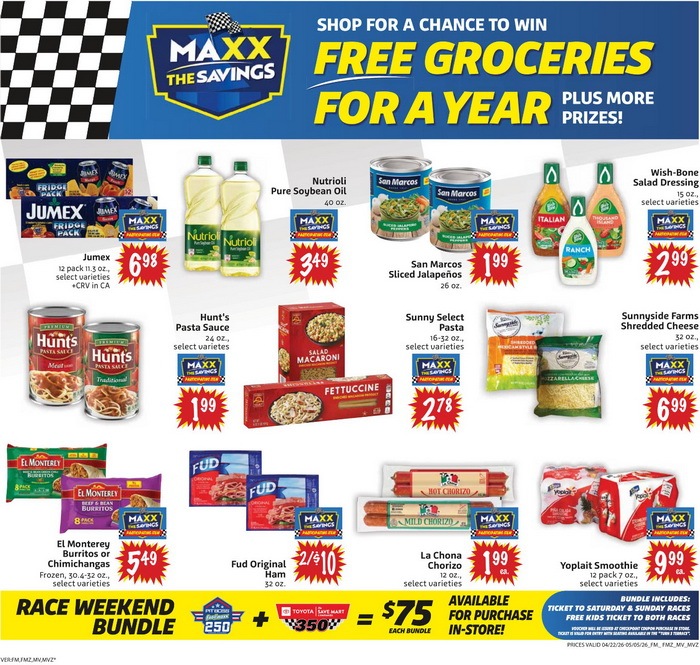 Food Maxx Weekly Ad Apr 22 – May 05, 2026