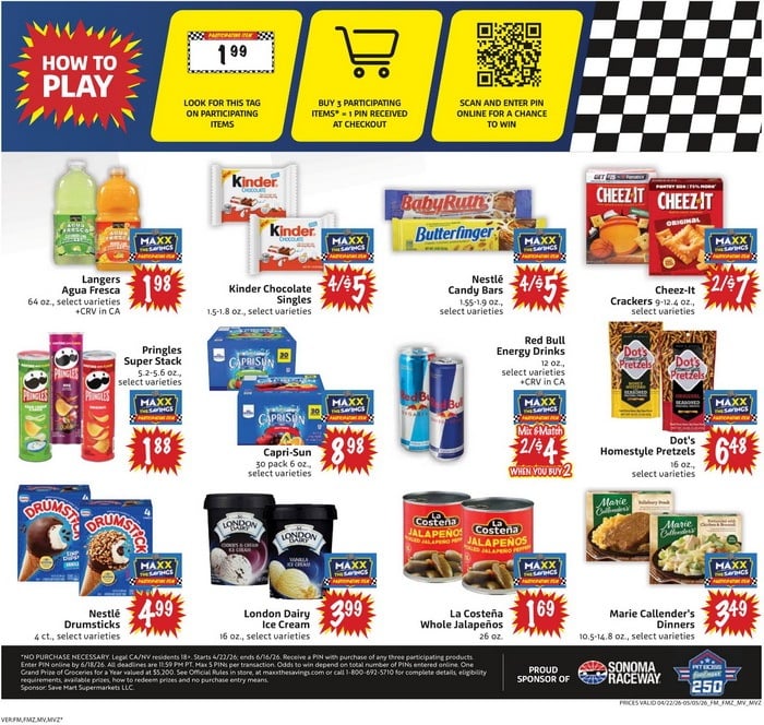 Food Maxx Weekly Ad Apr 22 – May 05, 2026