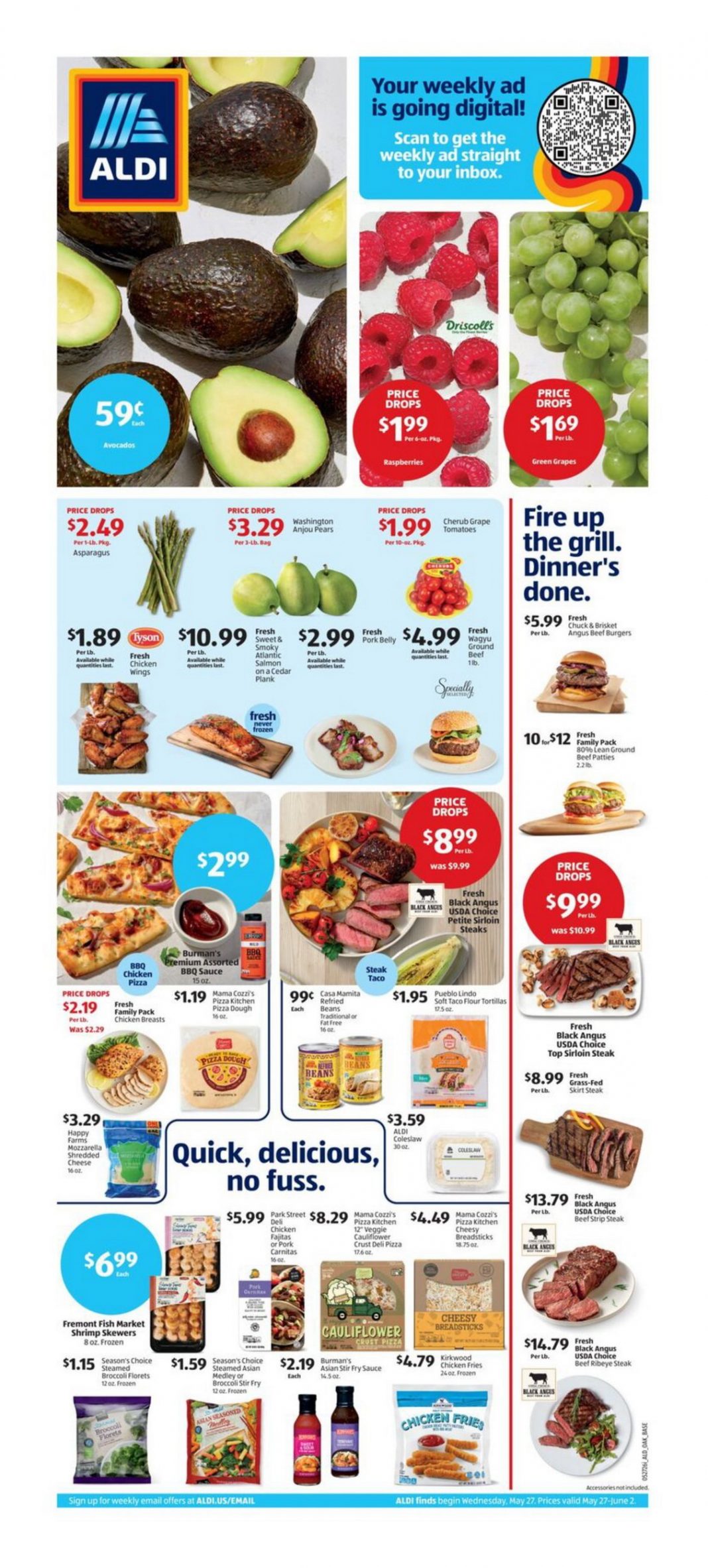 ALDI Weekly Ad May 27 – Jun 02, 2026
