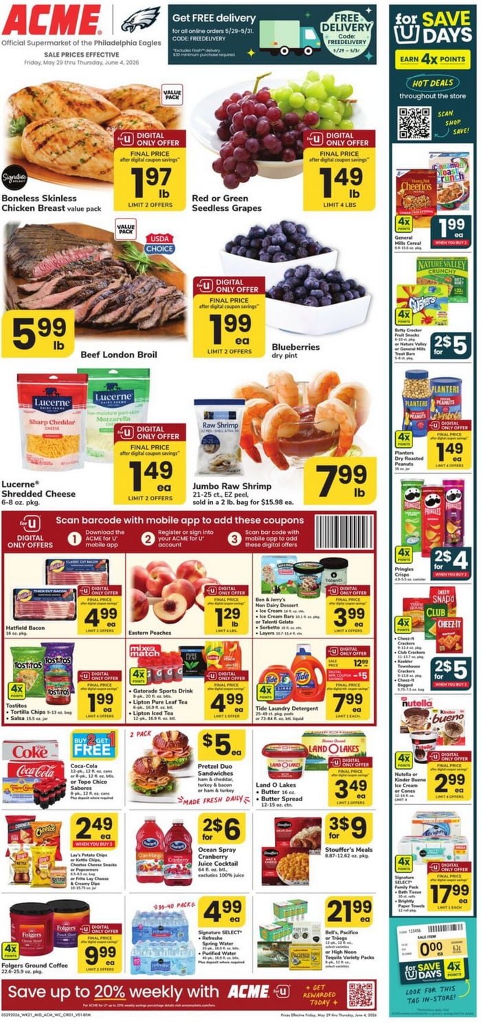 ACME Weekly Ad May 29 – Jun 04, 2026
