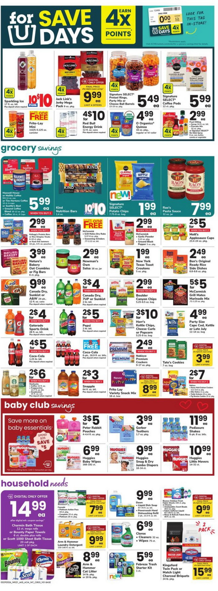 ACME Weekly Ad May 29 – Jun 04, 2026