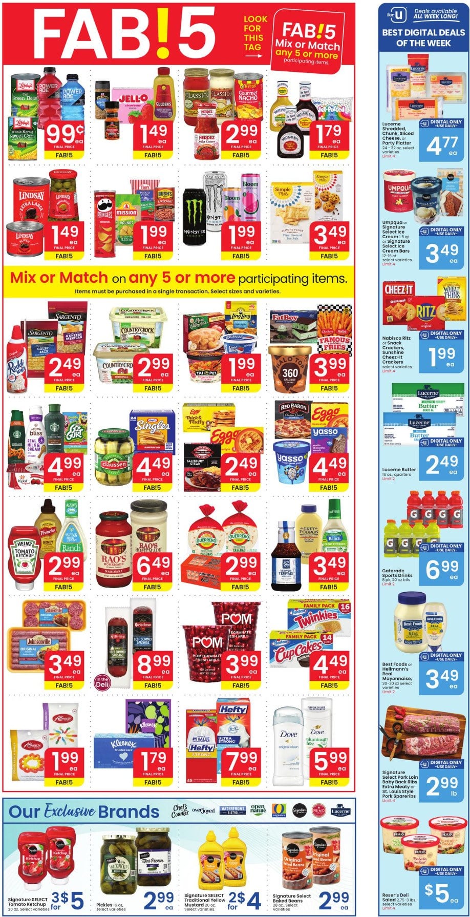 Albertsons Weekly Ad May 20 – May 26, 2026 (Memorial Day Promotion ...