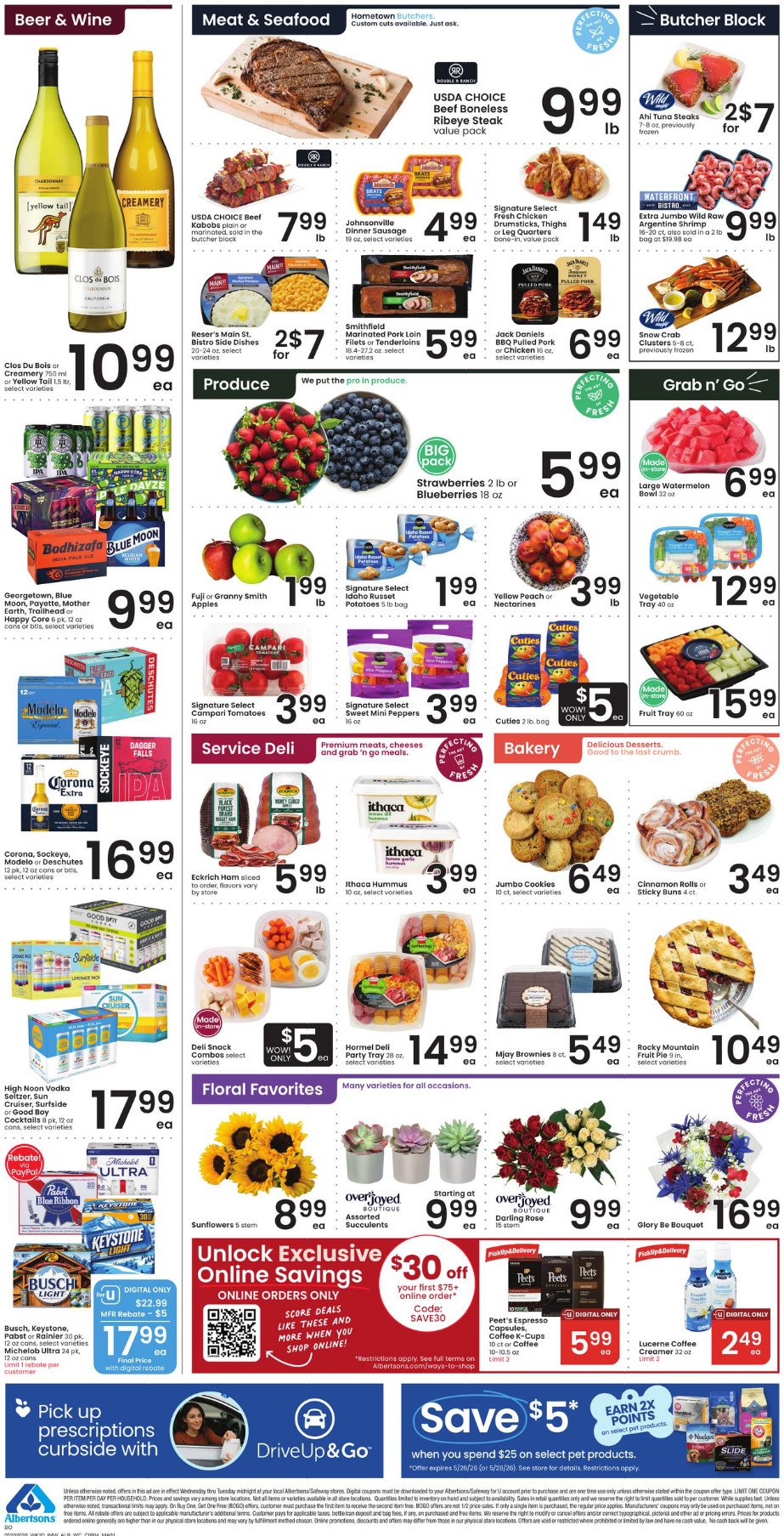 Albertsons Weekly Ad May 20 – May 26, 2026 (Memorial Day Promotion ...