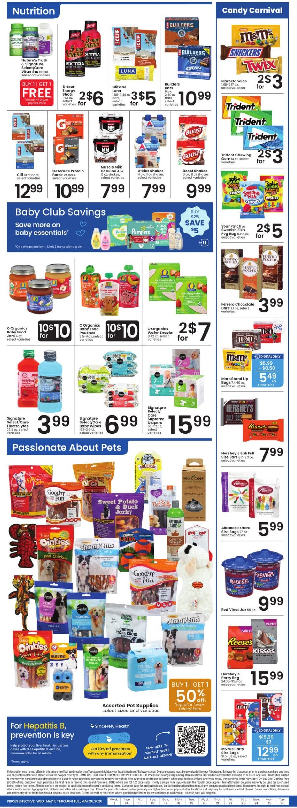 Albertsons Weekly Ad May 20 – May 26, 2026 (Memorial Day Promotion ...
