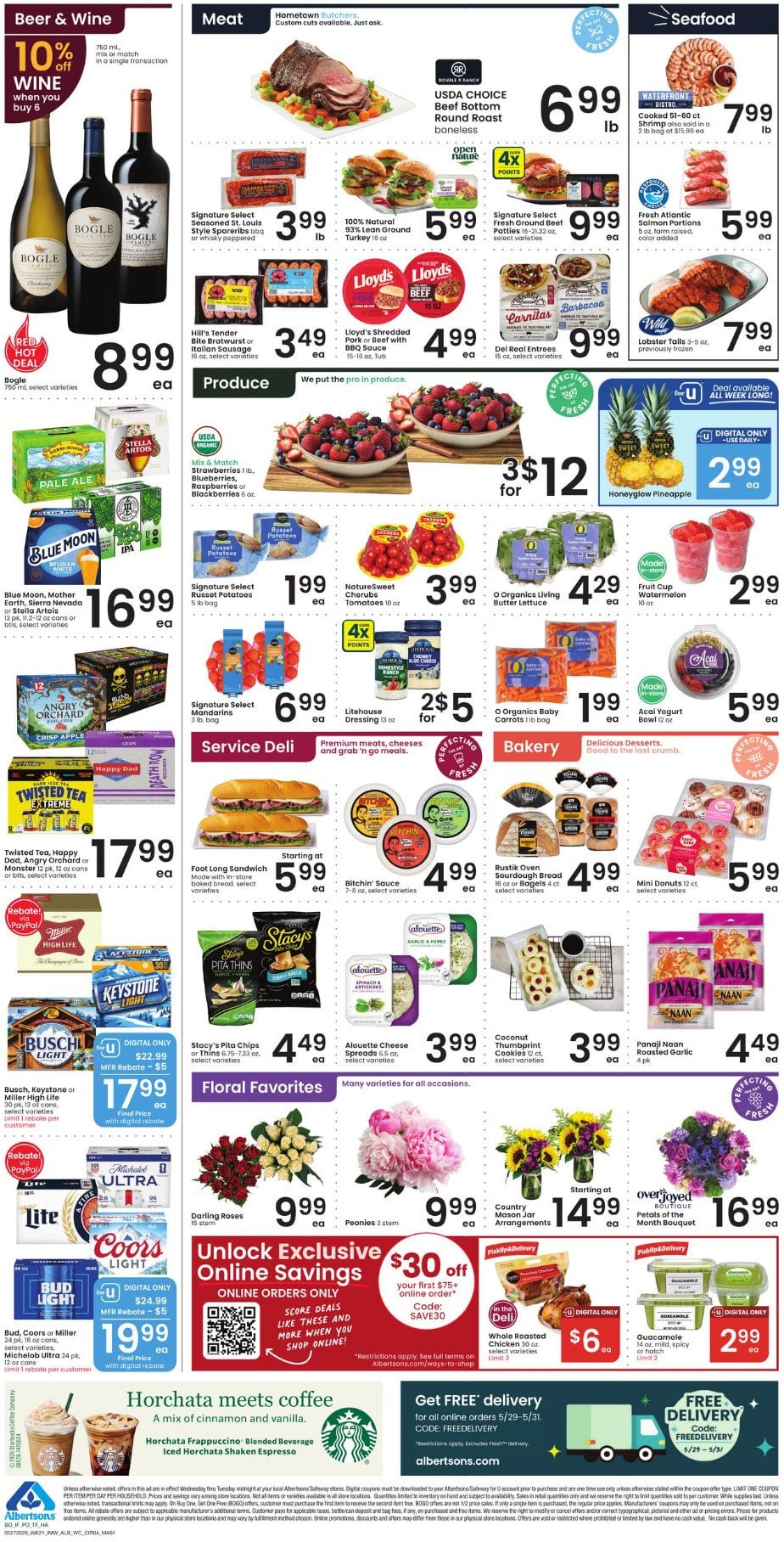 Albertsons Weekly Ad May 27 – Jun 02, 2026