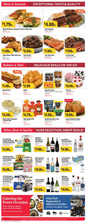 Bashas Weekly Ad May 27 – Jun 02, 2026