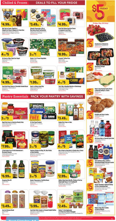 Bashas Weekly Ad May 27 – Jun 02, 2026