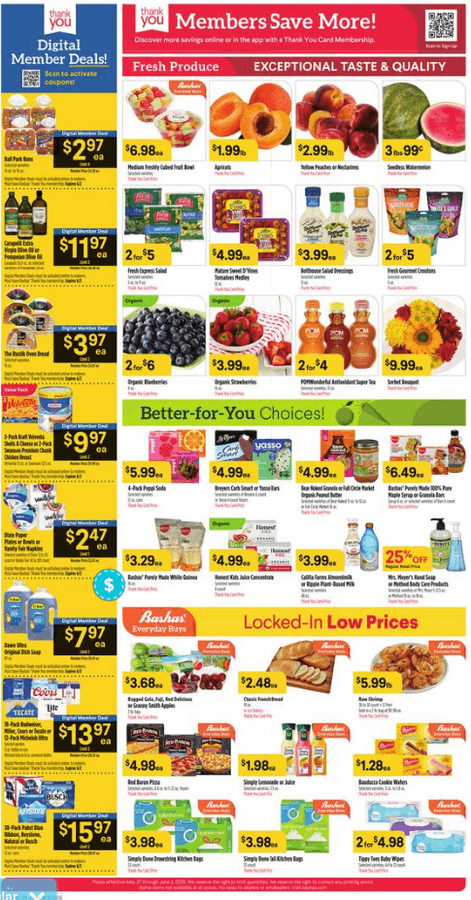 Bashas Weekly Ad May 27 – Jun 02, 2026