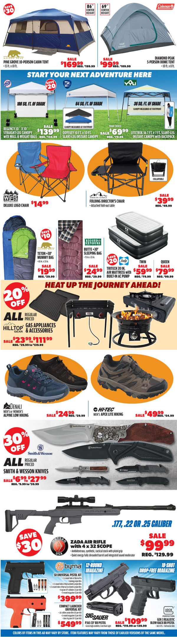 Big 5 Sporting Goods Weekly Ad May 01 – May 14, 2026