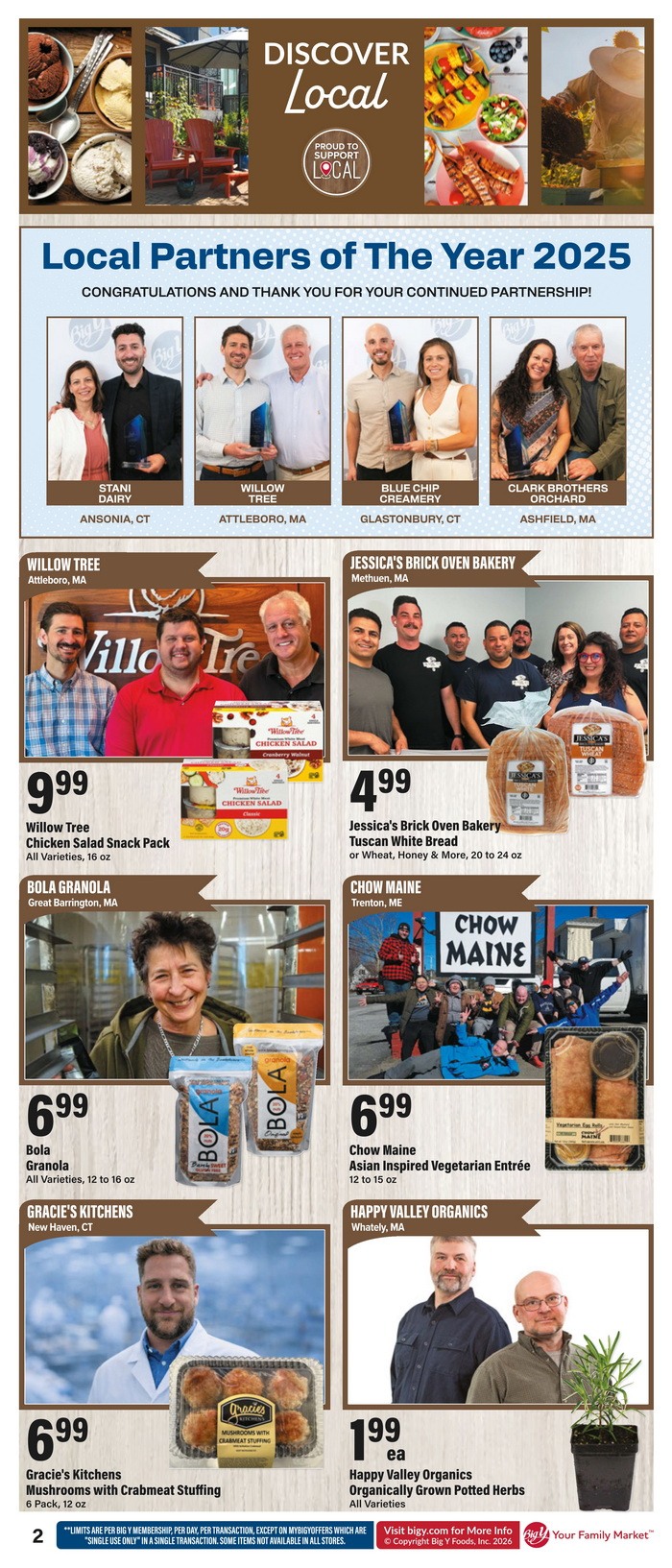Big Y Weekly Ad May 07 – May 13, 2026 (Mother's Day Promotion Included)