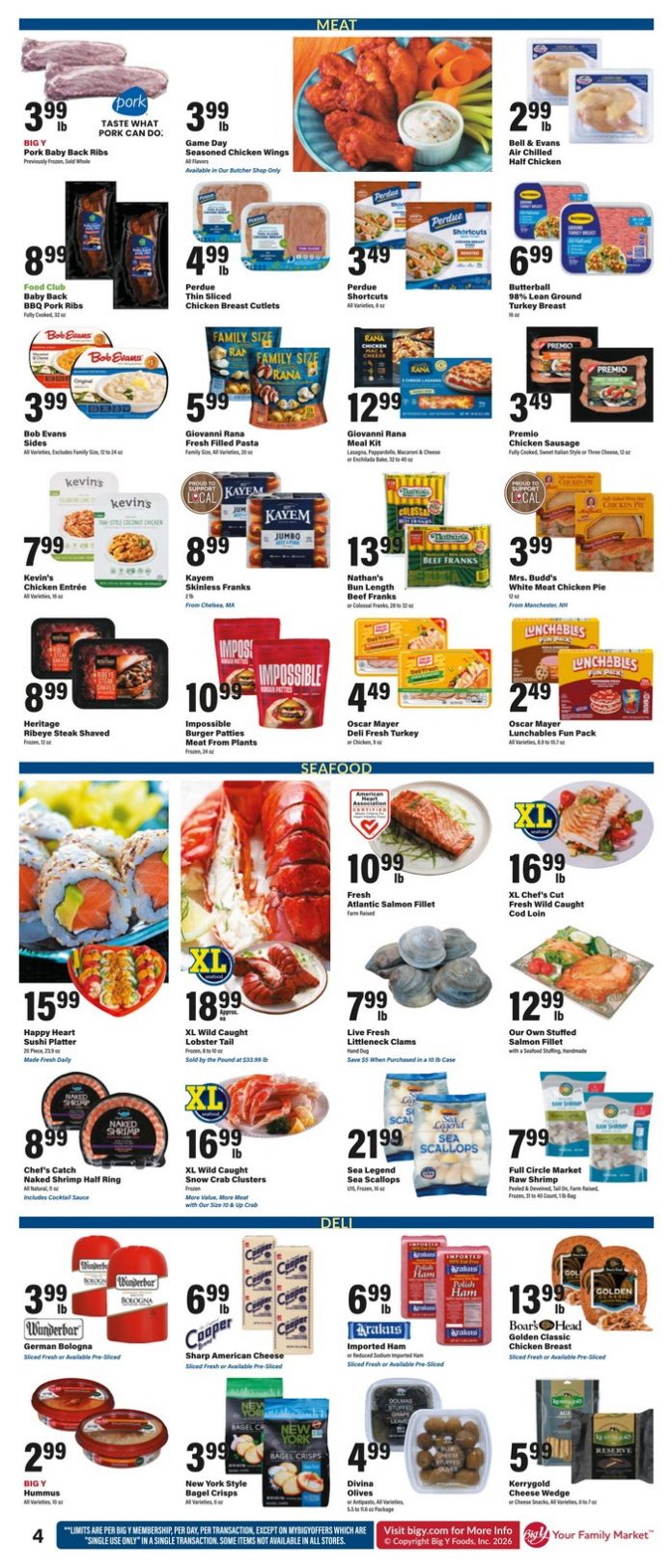 Big Y Weekly Ad May 07 – May 13, 2026 (Mother's Day Promotion Included)