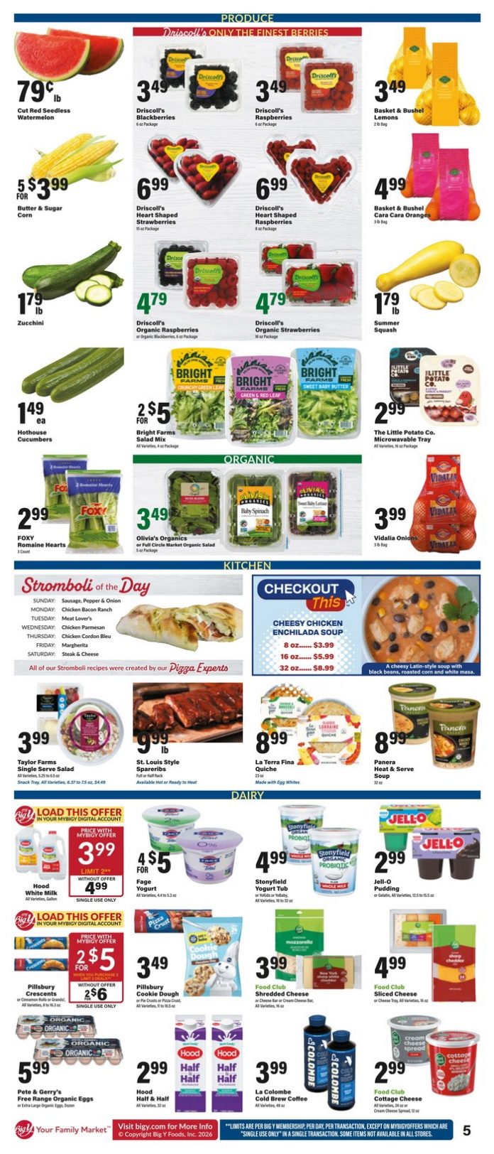 Big Y Weekly Ad May 07 – May 13, 2026 (Mother's Day Promotion Included)