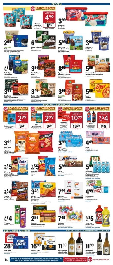 Big Y Weekly Ad May 07 – May 13, 2026 (Mother's Day Promotion Included)