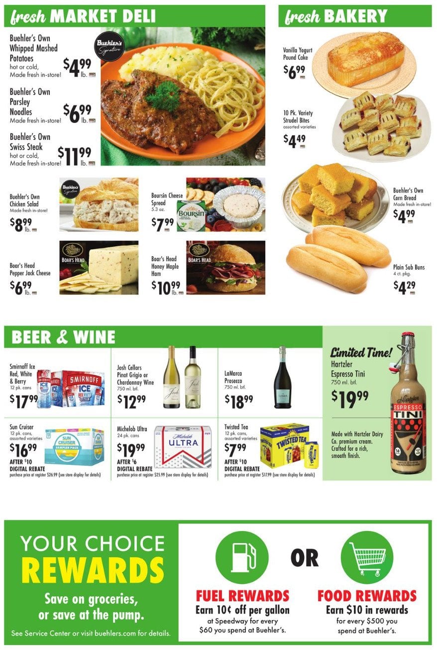 Buehler's Weekly Ad May 27 – Jun 02, 2026
