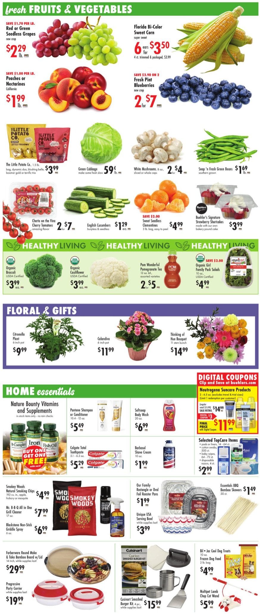 Buehler's Weekly Ad May 27 – Jun 02, 2026