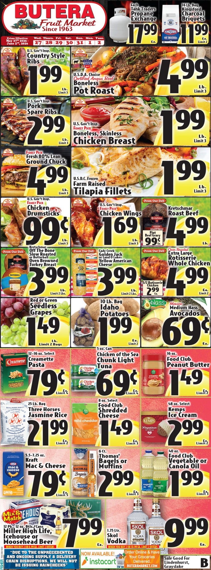 Butera Weekly Ad May 27 – Jun 02, 2026