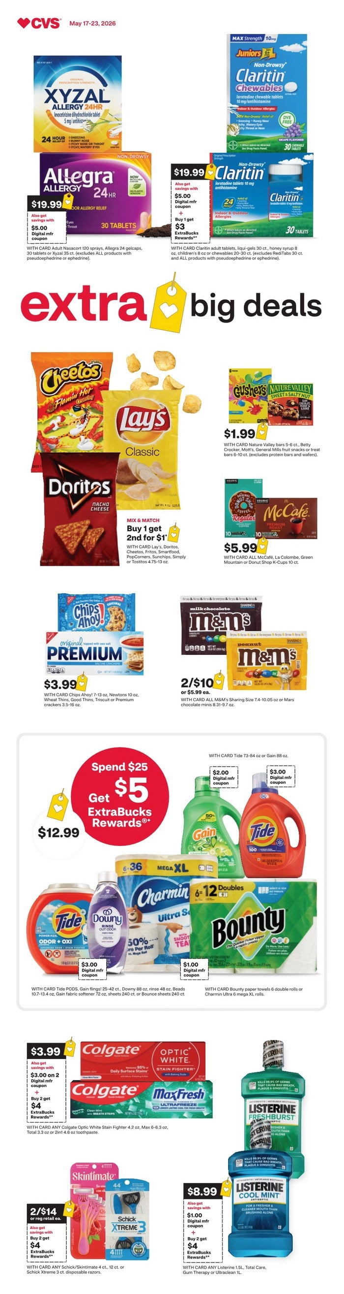 CVS Weekly Ad May 17 – May 23, 2026