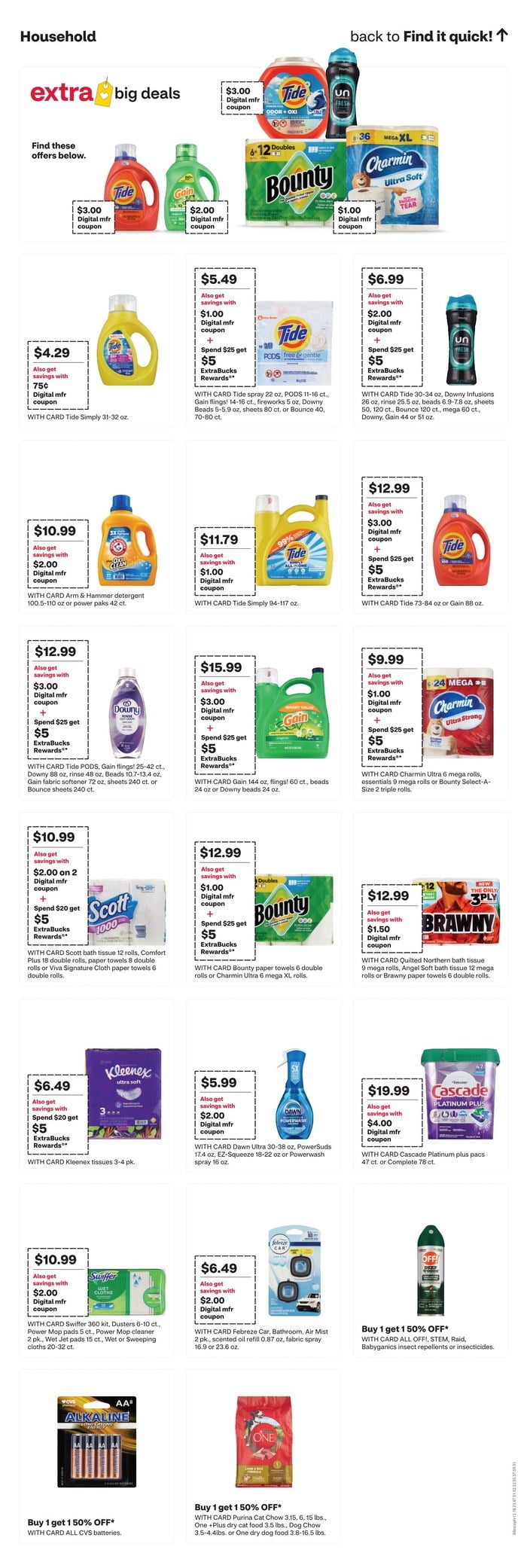 CVS Weekly Ad May 17 – May 23, 2026