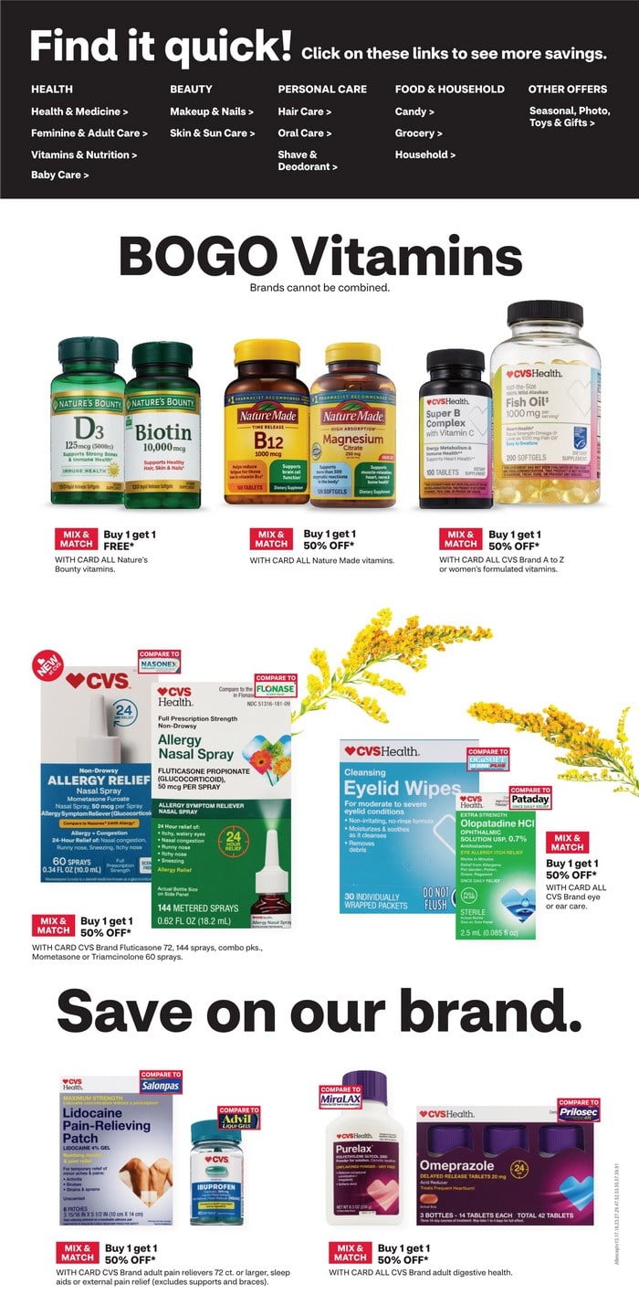 CVS Weekly Ad May 17 – May 23, 2026